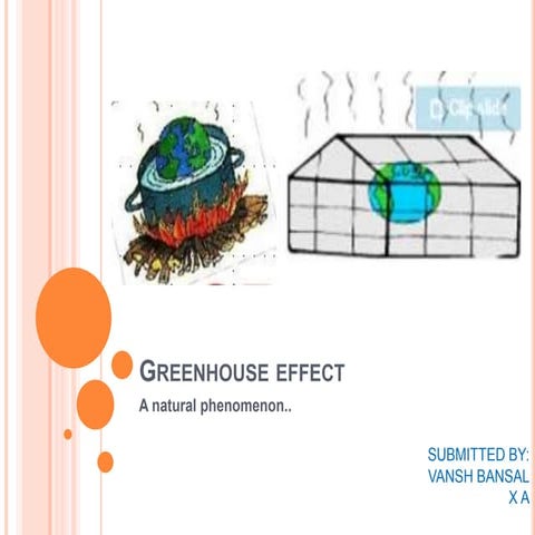 greenhouse effect.ppt