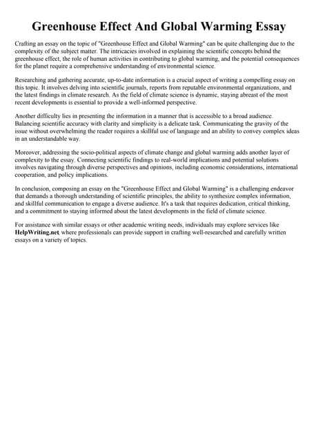 Weather Report Essay.pdf | Weather | Science