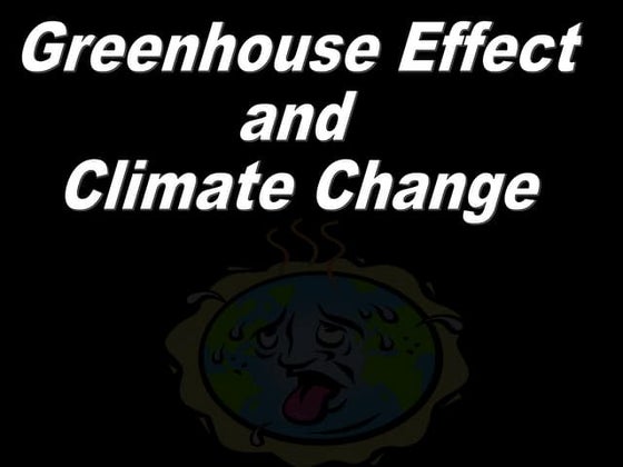 Green house effect | PPTX