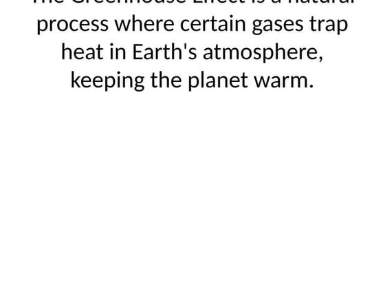 Greenhouse Effect – Diagram explaining how greenhouse gases trap heat ...