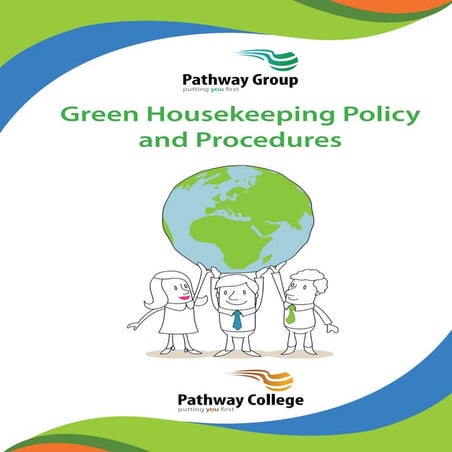 Green Housekeeping Policy and Procedures | PDF