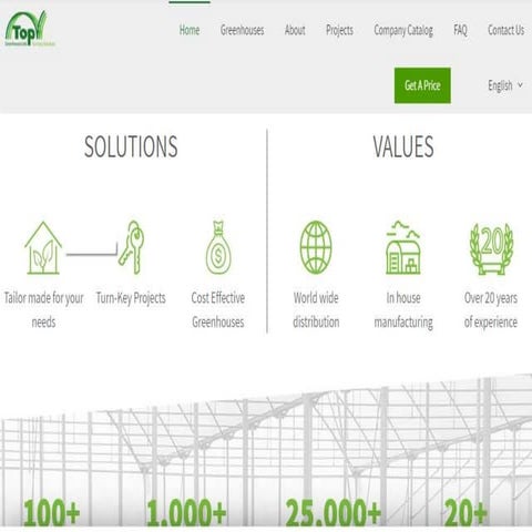 Commercial Greenhouses | PPTX