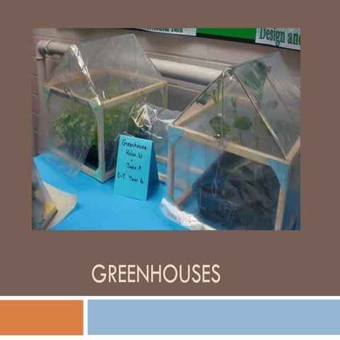 Greenhouses | PPT
