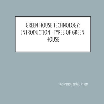 green house technology.pptx