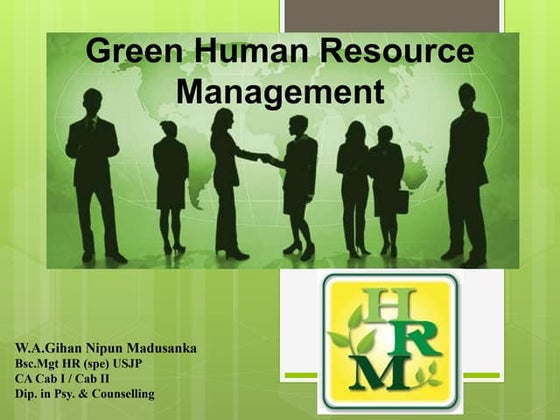 Green HRM | PPTX