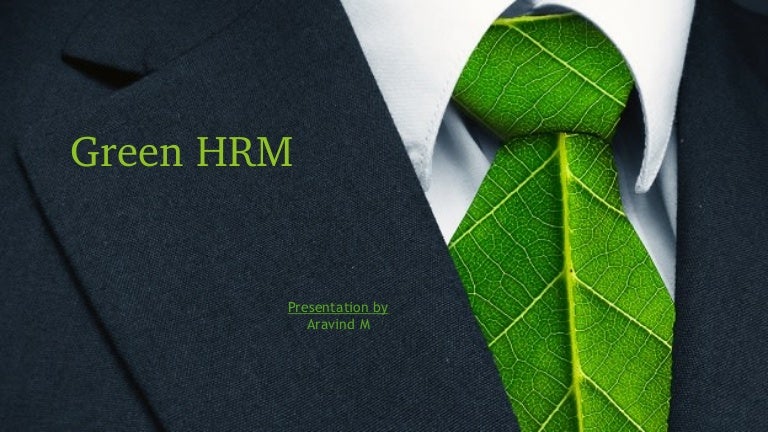 Green HRM