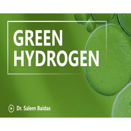 Green Hydrogen | PDF