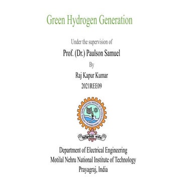 Green Hydrogen Generation.pptx