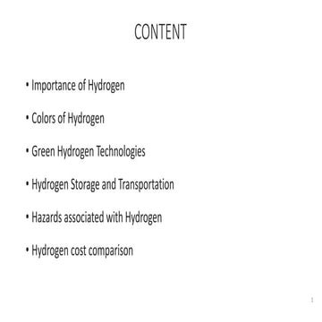 Green hydrogen technology.pptx
