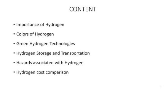 Green Hydrogen Generation.pptx