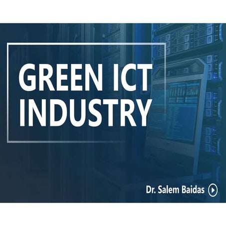 Green ICT | PPT