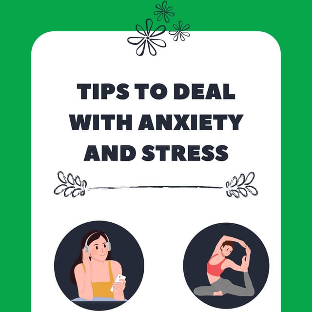 Tips to deal with anxiety and stress | Counsel India | PDF