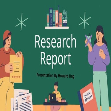 Green Illustrative Research Report Presentation.pptx