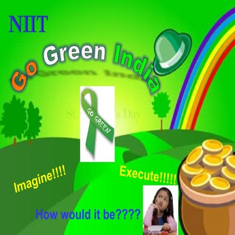 Green india | PPT