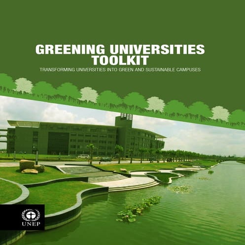 GREENING UNIVERSITIES TOOLKIT | PDF