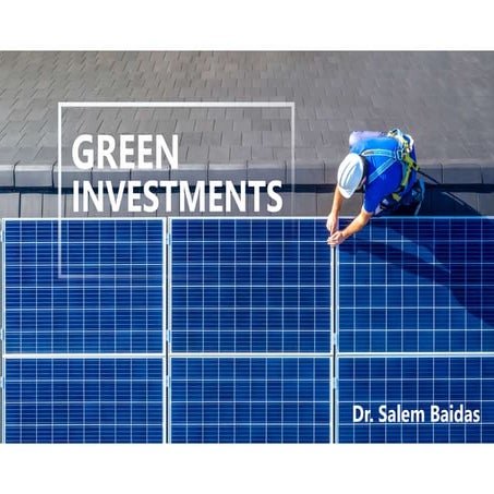 Green Investments | PDF