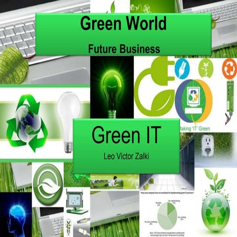 Green IT | PPTX