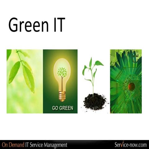 Green IT | PPTX