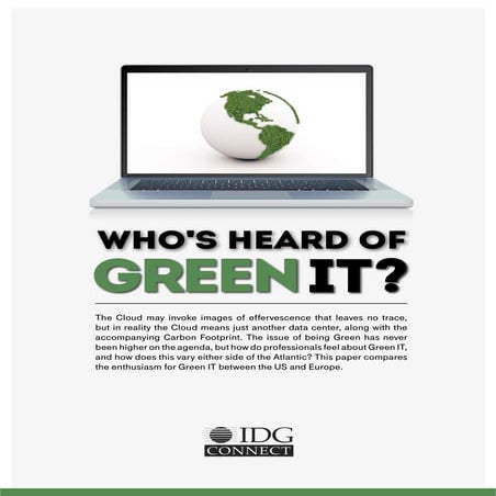 Green IT | PDF
