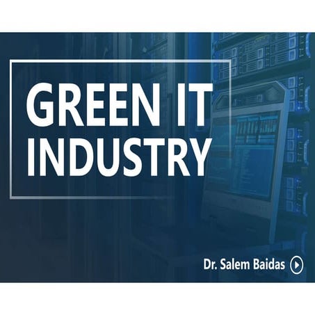 Green IT | PPT