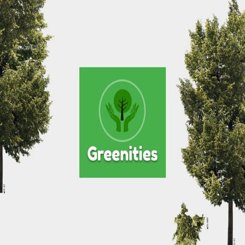 Greenities - Artificial Intelligence to help reforestation | PDF