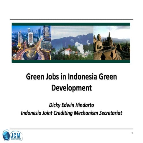 Green job in indonesia | PDF
