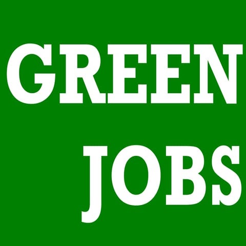 Green Jobs | PPT