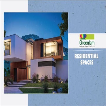 Greenlam Products for Residential.pdf