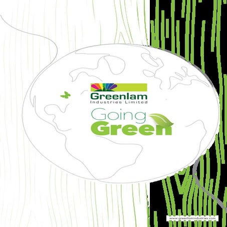 Greenlam Logo