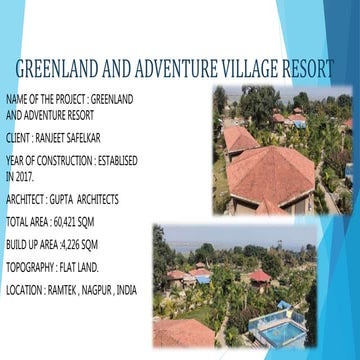 RESORT CASE STUDY | PPTX