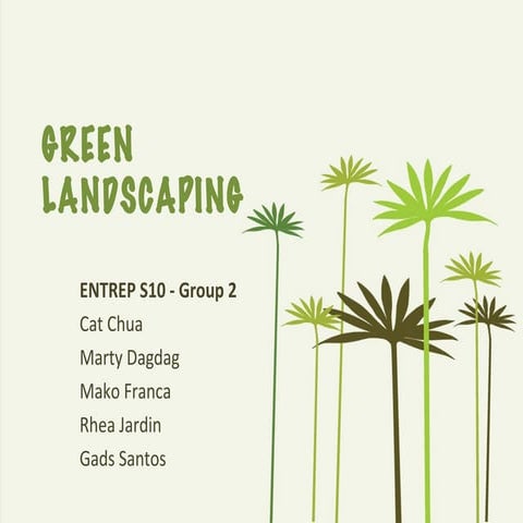 Landscaping | PPT | Landscaping | Home & Garden