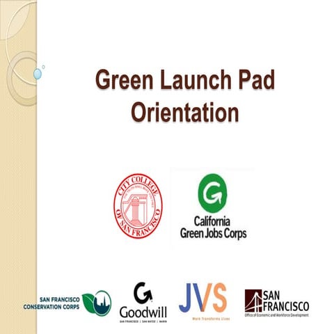 Green Launch Pad | PPTX