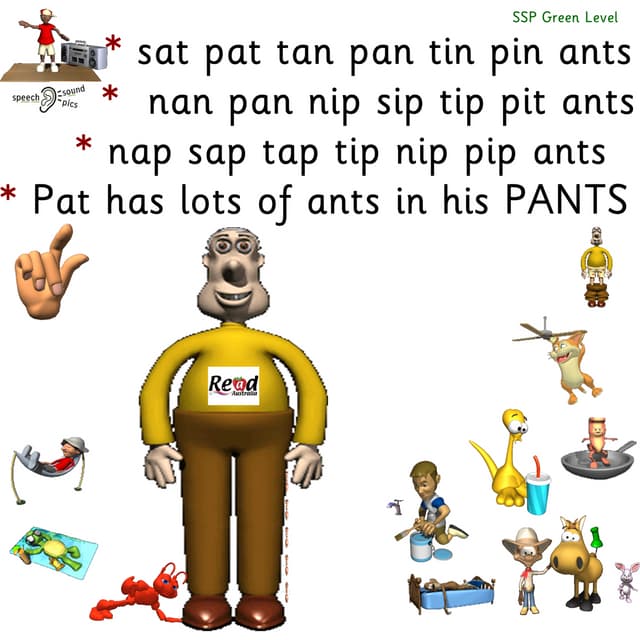 SSP Green Level Rap Poster | PDF