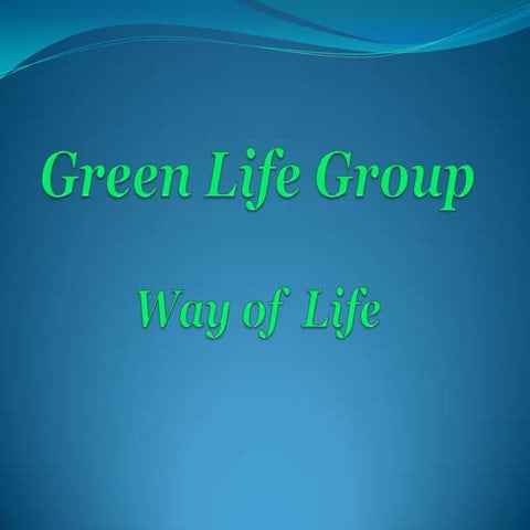 Green Life | PPTX