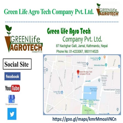 Green life agro tech co. pvt.ltd. | PPTX