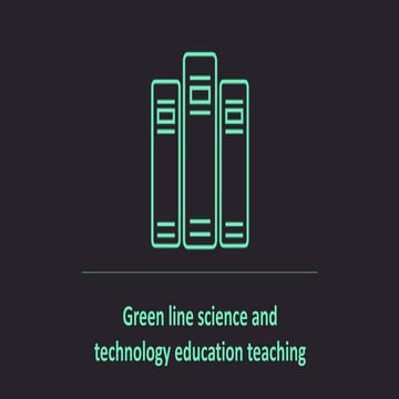 Green line PowerPoint scie-WPS Office.pptx