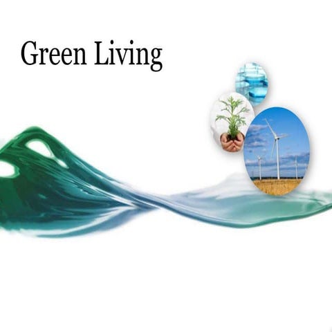 Green living | PPTX