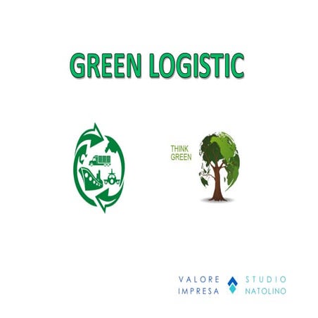 Green Logistic | PDF
