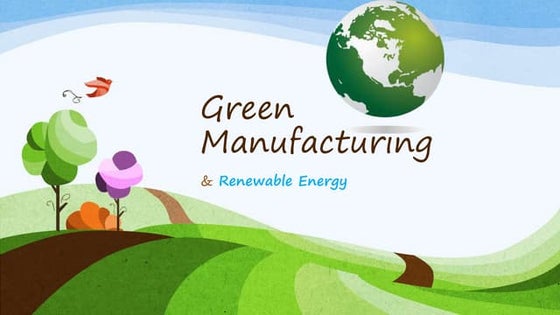St. Paul's Green Manufacturing Initiative | PPT