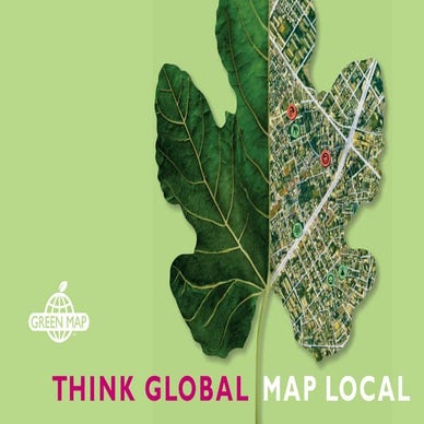 Green Map System Brochure | PDF | Geography | Science