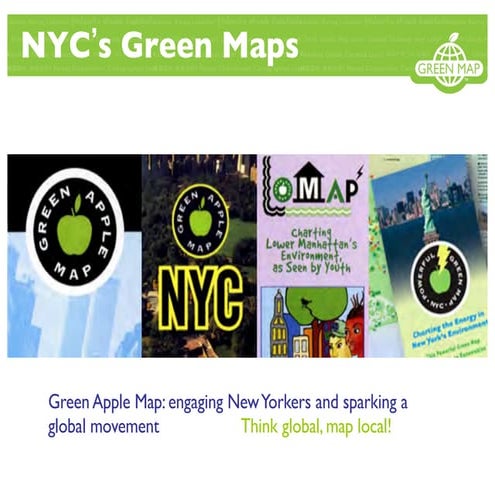 Green map system