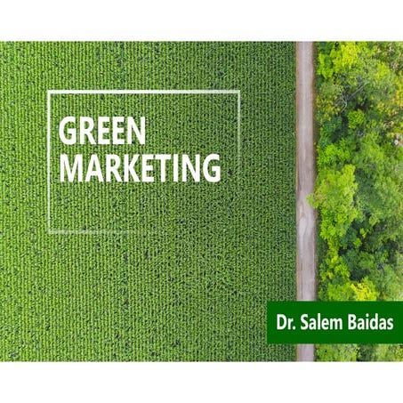 Green Marketing | PDF