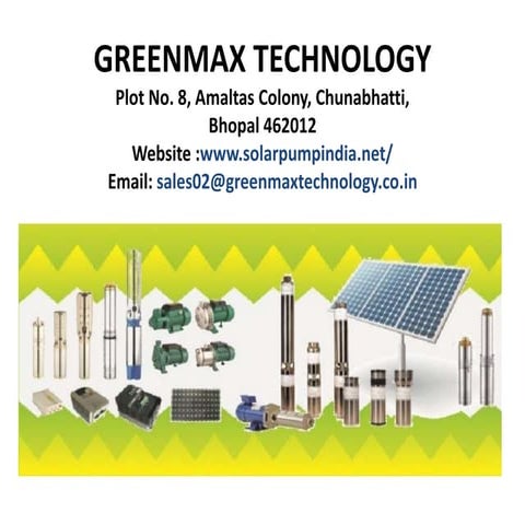 Greenmax technology 0.5hp