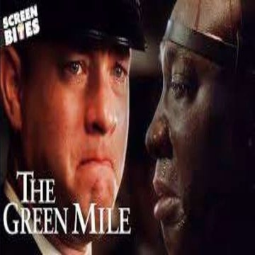 English Course Presentation on Green Mile Movie | PPTX