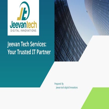 Grow Your Business with Jeevan Tech Services! | PPTX
