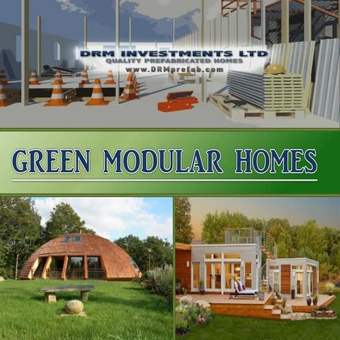 Green Modular Homes | PDF