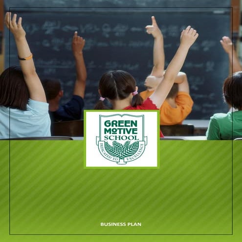Business Plan of School | PDF