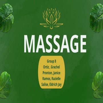 Green Natural Spa Treatment Presentation.pptx