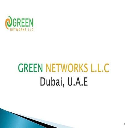 Green Network Profile | PPT