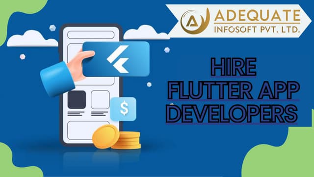 Accelerate Your Apps Success With Flutter Development Excellence Ppt